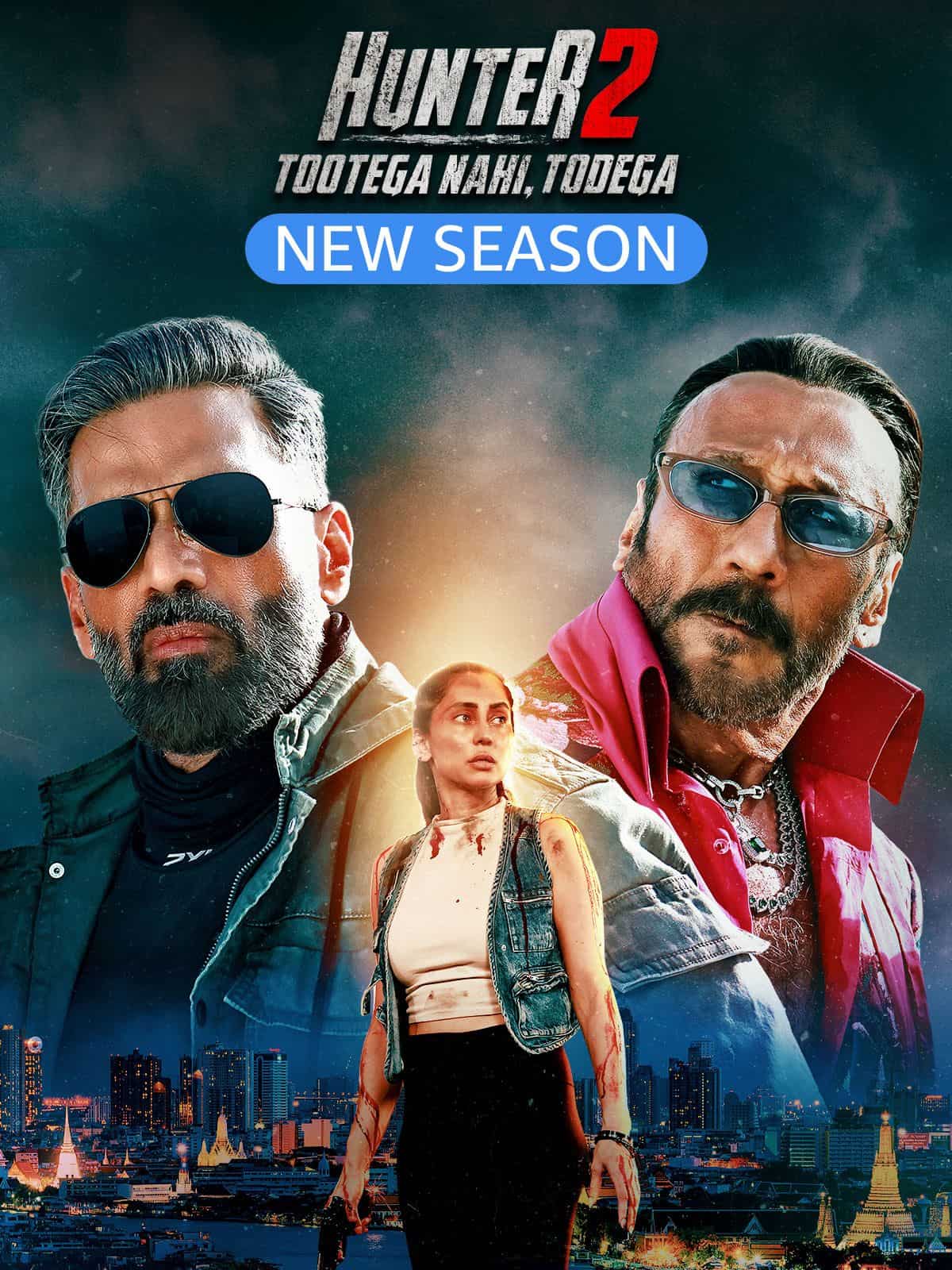 Hunter Season 2 (2025) Hindi WEB – DL Complete Web – Series – SabMovies